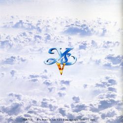 Ys V ORCHESTRA VERSION | KICA-1178 - VGMdb