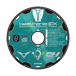 beatmania IIDX SYSTEM BGM SPECIAL TRACK | LDJ-2203-1 - VGMdb