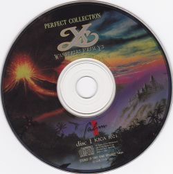 Perfect Collection Ys III | KICA-1021~2 - VGMdb