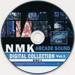 NMK ARCADE SOUND DIGITAL COLLECTION Vol.1 | CDST-10052 - VGMdb