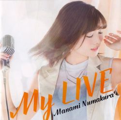VTZL-129 | My LIVE / Manami Numakura [Limited Edition A] - VGMdb