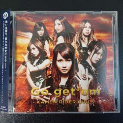 Go get'em / KAMEN RIDER GIRLS | AVCA-62460/B - VGMdb