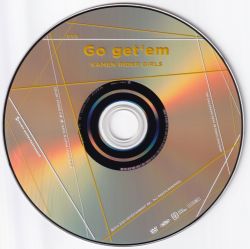 Go get'em / KAMEN RIDER GIRLS | AVCA-62460/B - VGMdb