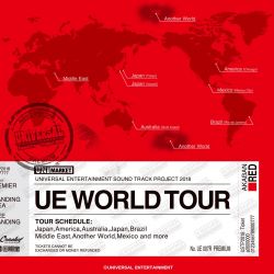 UE WORLD TOUR RED | CRK-014 - VGMdb
