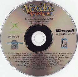 SE-2005-2 | Voodoo Vince Original Xbox game music - VGMdb