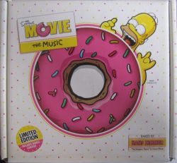 The Simpsons Movie: The Music [Limited Edition] - VGMdb