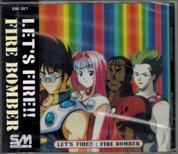 Macross 7 LET'S FIRE! / FIRE BOMBER | SM-357 - VGMdb