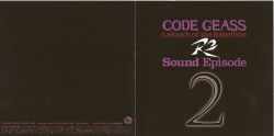 CODE GEASS Lelouch of the Rebellion R2 Sound Episode 2 | VTCL-60066 - VGMdb