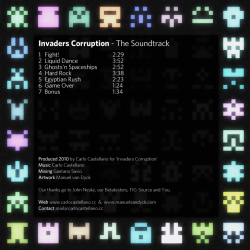 Invaders: Corruption - The Soundtrack - VGMdb
