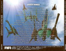 BROKEN THUNDER -project THUNDER FORCE VI- | FNAG-0003 - VGMdb