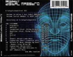 digital maestro / DM Ashura | BMS-002 - VGMdb