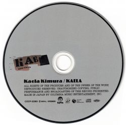 KAELA / Kaela Kimura | COCP-32989 - VGMdb