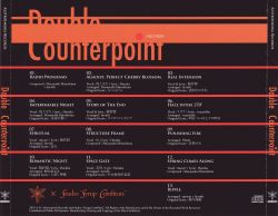 Double Counterpoint | ARCD0031 - VGMdb