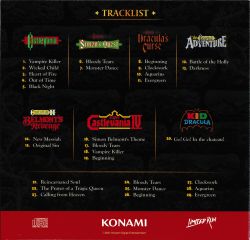 Castlevania Anniversary Collection Original Soundtrack | MFK2459 - VGMdb