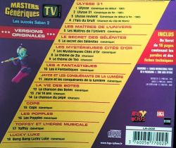 MASTERS Génériques TV: Les Succès Saban 2 | LR-002 - VGMdb