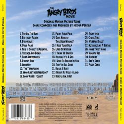 The Angry Birds Movie Original Motion Picture Score | 7567-86646-5 - VGMdb