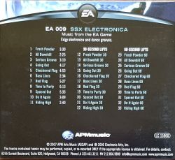 EA-009 | SSX ELECTRONICA - VGMdb