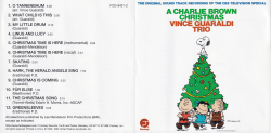 A Charlie Brown Christmas: The Original Sound Track Recording of the ...