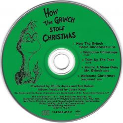 HOW THE GRINCH STOLE CHRISTMAS | 314-528 438-2 - VGMdb
