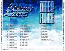 RABIO LEPUS & TURBO FORCE VIDEO SYSTEM ARCADE SOUND DIGITAL COLLECTION ...