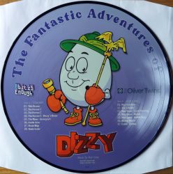 The Fantastic Adventures of DIZZY | 8BIT002 - VGMdb