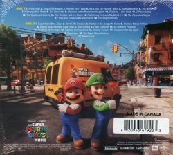 The Super Mario Bros. Movie: Original Motion Picture Soundtrack | UMA ...