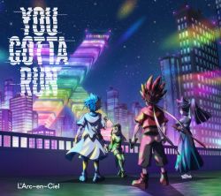 YOU GOTTA RUN / L'Arc~en~Ciel [Limited Edition] | DCCG-3 - VGMdb