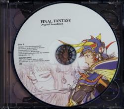 FINAL FANTASY & FINAL FANTASY II Original Soundtrack | SQEX-10032~3 - VGMdb