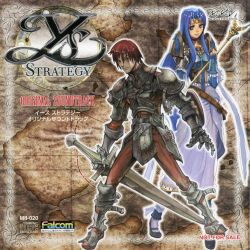 Ys Strategy Original Soundtrack | MII-020 - VGMdb