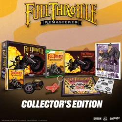 Full Throttle Remastered Collector's Edition - VGMdb