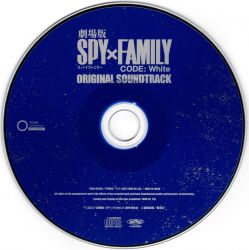 SPY×FAMILY CODE: White ORIGINAL SOUNDTRACK | THCA-60288 - VGMdb