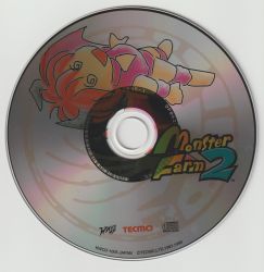 Monster Farm 2 Original Soundtrack | KWCD-1005 - VGMdb