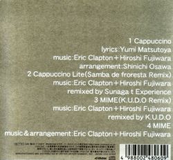 cappuccino / hiroshi fujiwara feat. eric clapton | VICL-61665 - VGMdb