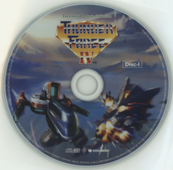 Technosoft Music Collection - THUNDER FORCE IV - | WM-0824~5 - VGMdb
