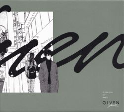"GIVEN" THE MOVIE ORIGINAL SOUNDTRACK | ANZX-14015 - VGMdb