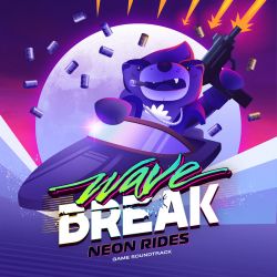 Wave Break: Neon Rides (Game Soundtrack) | NRWR106 - VGMdb