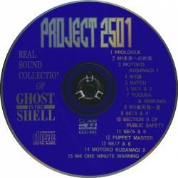 PROJECT 2501 THE REAL IMAGE COLLECTION OF GHOST IN THE SHELL ~dialogue ...