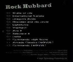 Rock Hubbard - VGMdb
