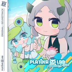 PLATiNA :: LAB - OST & AQUA BLUE OST - VGMdb