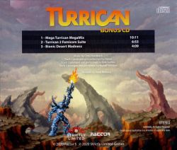 Turrican Bonus CD | UGE0160 - VGMdb