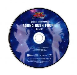 YU-GI-OH! GO RUSH!! ORIGINAL SOUNDTRACK: SOUND RUSH FOUR!! | MJSA-01426 ...