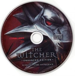 The Witcher -Enhanced Edition- Audio CDs (Europe) - VGMdb
