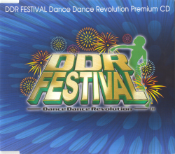 DDR FESTIVAL Dance Dance Revolution Premium CD | 10MS-1 - VGMdb