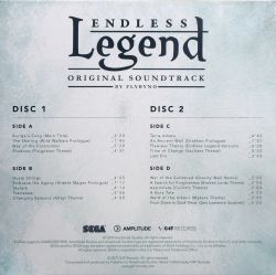 Endless Legend Original Soundtrack - VGMdb