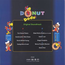 Donut Dodo Original Soundtrack | CTN-015 - VGMdb