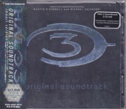 HALO 3 Original Soundtrack | KDSD-20009~10 - VGMdb