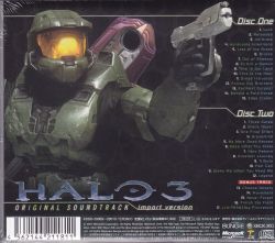 HALO 3 Original Soundtrack | KDSD-20009~10 - VGMdb