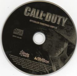 Call Of Duty Offizieller Soundtrack-Sampler | 32379.103.GM - VGMdb