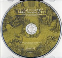 FINAL FANTASY IX Original Soundtrack PLUS | SQEX-10035 - VGMdb