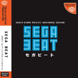 SEGABEAT - SEGA GAME MUSIC ARRANGE SOUND | SDCD-0019 - VGMdb